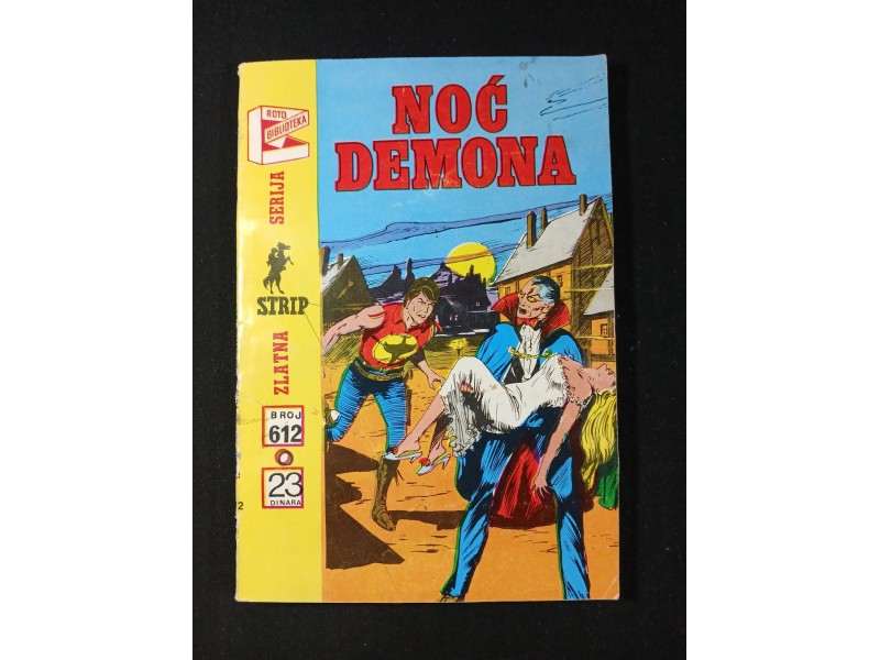 ZS 612 NOĆ DEMONA