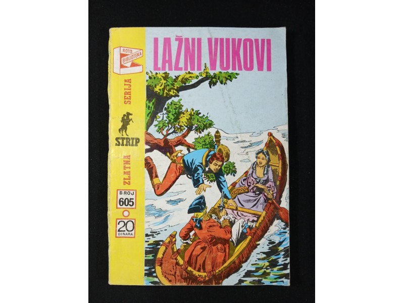 ZS 605 LAŽNI VUKOVI