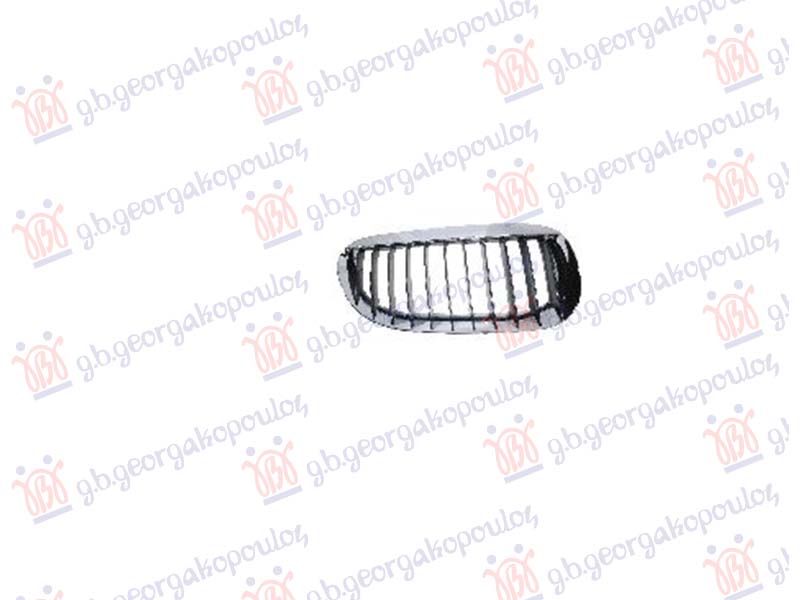 PVC MASKA (HROM/CRNA) Desna str. BMW SERIES 6 (E63/64) COUPE/CABRIO (2004-2011) (OEM: 51137008916)