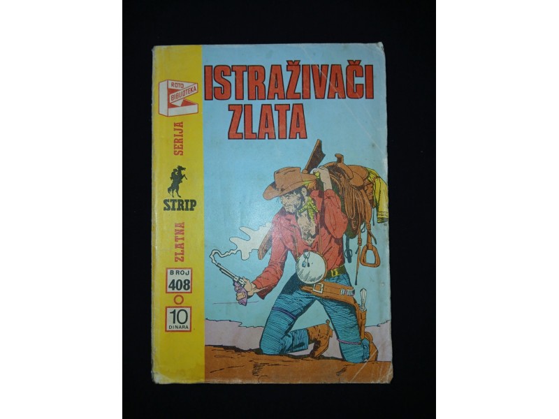 ZS 408 ISTRAŽIVAČI ZLATA