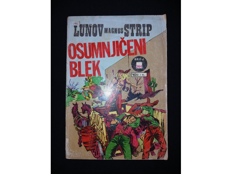 LMS 244 OSUMNJIČENI BLEK