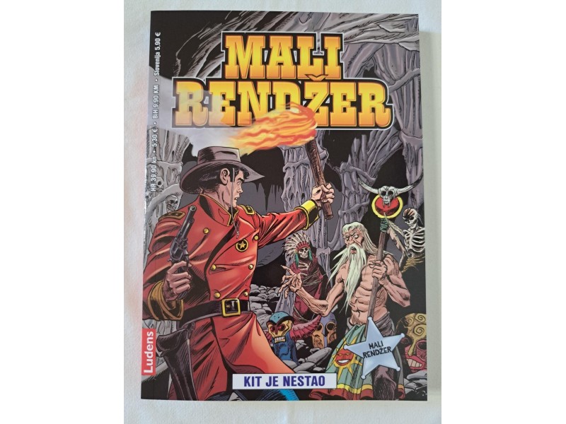 Mali Rendzer Ludens broj 51 - GLANCER - NOV