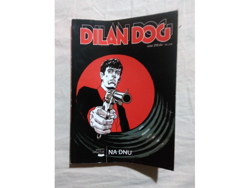 Dylan Dog VČ broj 150, Na dnu