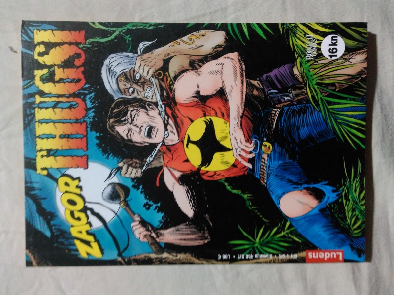 Zagor Ludens broj 127, Thugsi
