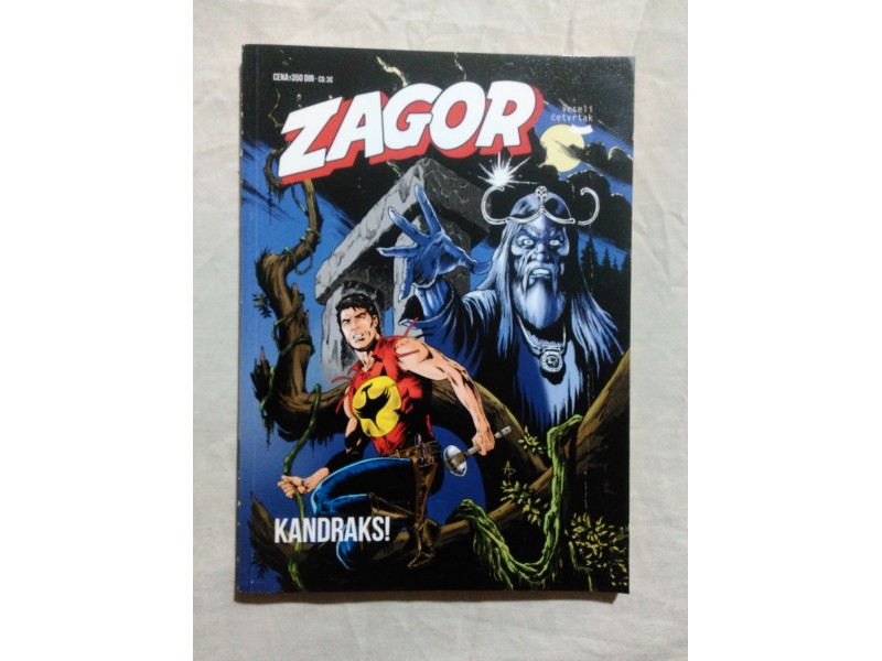 Zagor VC broj 192, Kandraks !
