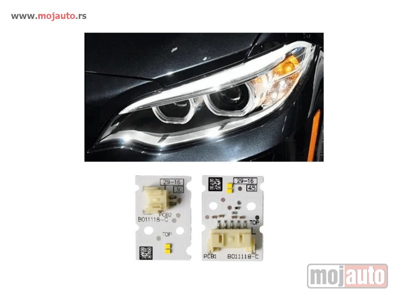 LED pločice, LED DRL driver levi far