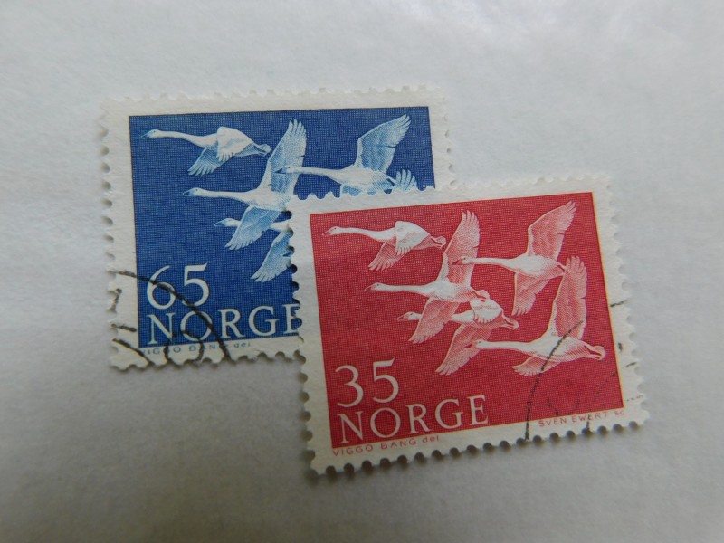 NORVEŠKA 1956 KOMPLET SERIJA