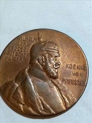Jubilarna medalja Vilhem I, 1897