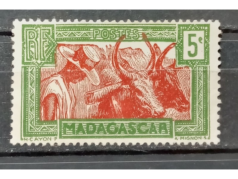 MADAGASKAR 1930 - STOČARI
