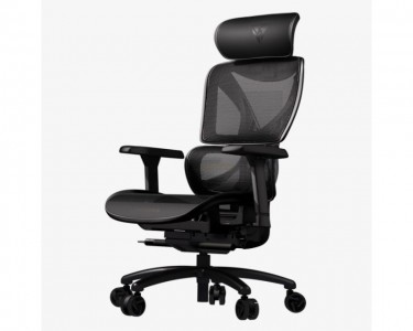 THUNDERX3 XTC-Mesh Ergonomska stolica crna