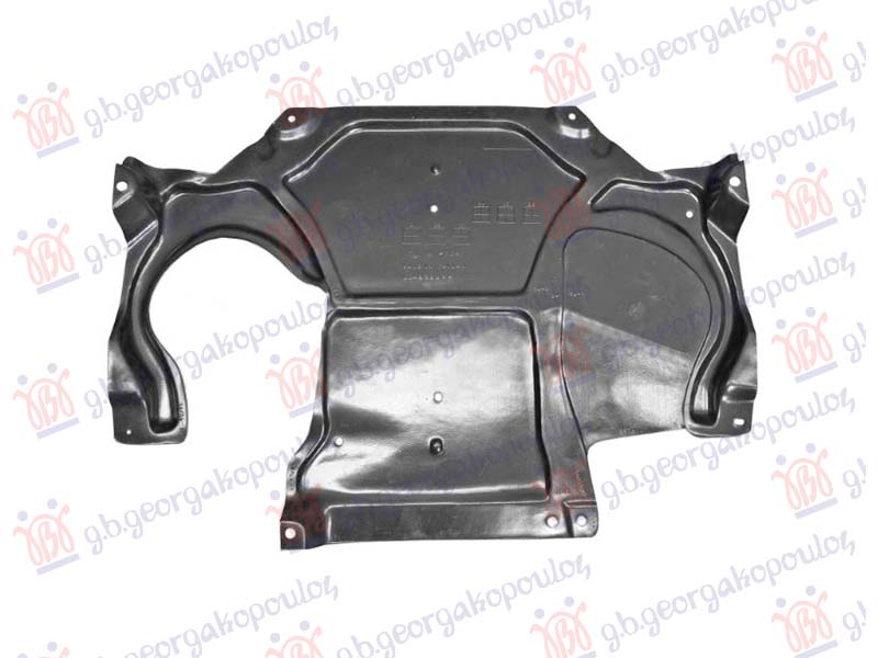 ZASTITA MOTORA (ZADNJI DEO) PLASTICNA (BLUETEC) MERCEDES E CLASS (W212) (2013-2016) (OEM: 2125242630, 2125242630-PFM, 2125242630PFM)