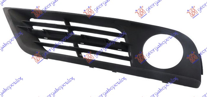 RESETKA PREDNJEG BRANIKA (SA MAGLENKOM) (GT/F07) (BASIC) Leva str. BMW SERIES 5 (F07) GT (2013-2016) (OEM: 51117331671)
