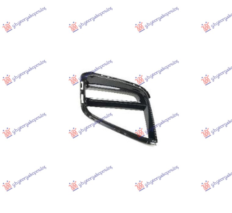 RESETKA PREDNJEG BRANIKA CRNA (M-SPORT) Desna str. BMW SERIES 1 (F40) (2019-2024) (OEM: 51118075334)