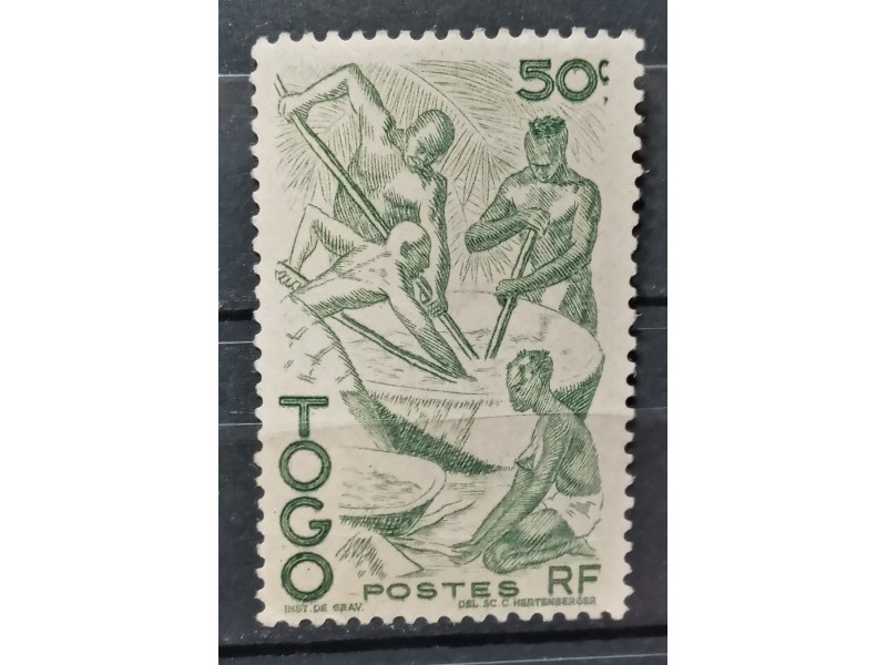 TOGO 1947 - SPREMANJE PALMINOG ULJA **