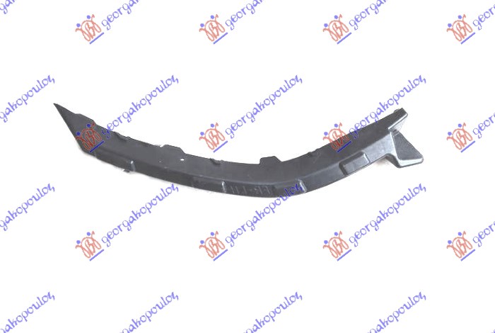 NOSAC PREDNJEG BRANIKA PLASTICNI (O) Leva str. HYUNDAI i10 III (2023-) (OEM: 86525-K7000, 86525K7000)