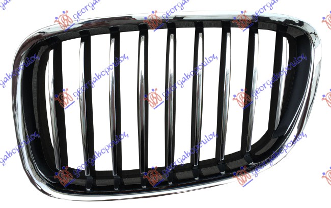 PVC MASKA (GT/F07) Leva str. BMW SERIES 5 (F07) GT (2010-2013) (OEM: 51137200167)