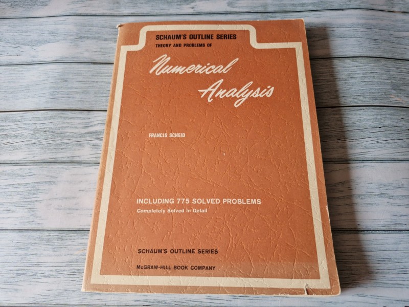 NUMERICAL ANALYSIS - FRANCIS SCHEID