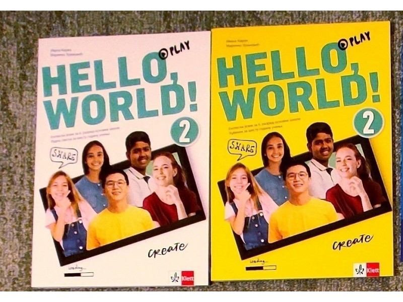 Hello World 2 komplet za 6.razred engleski jezik