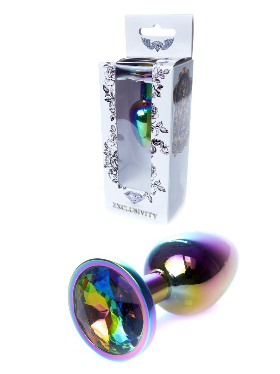 Jewellery Multicolour PLUG- Clear