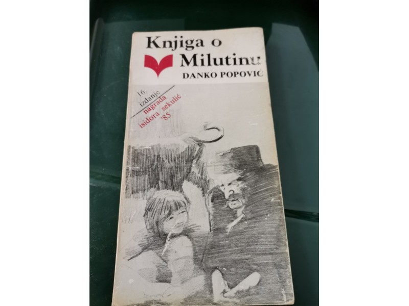 Danko Popović, KNJIGA O MILUTINU
