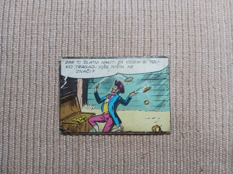 DNEVNIK ZAGOR ŽIVA SLIČICA BROJ 58