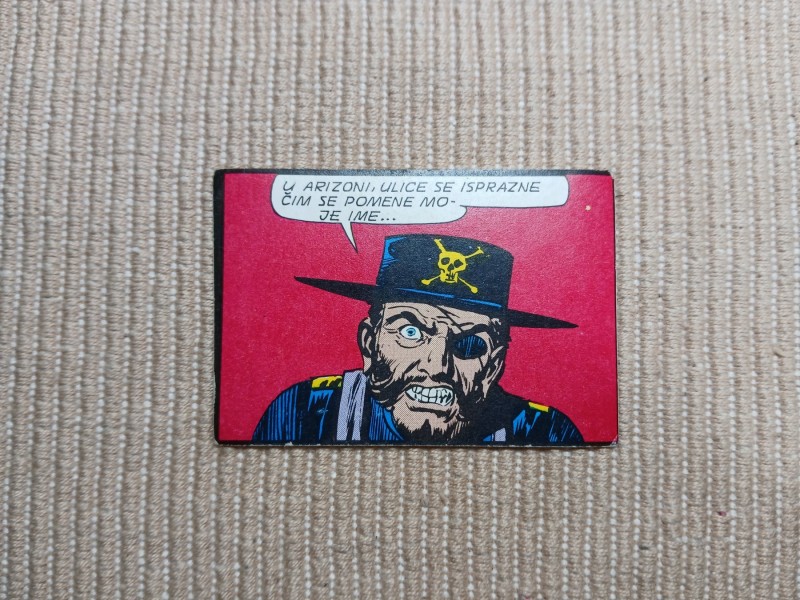 DNEVNIK ZAGOR ŽIVA SLIČICA BROJ 81