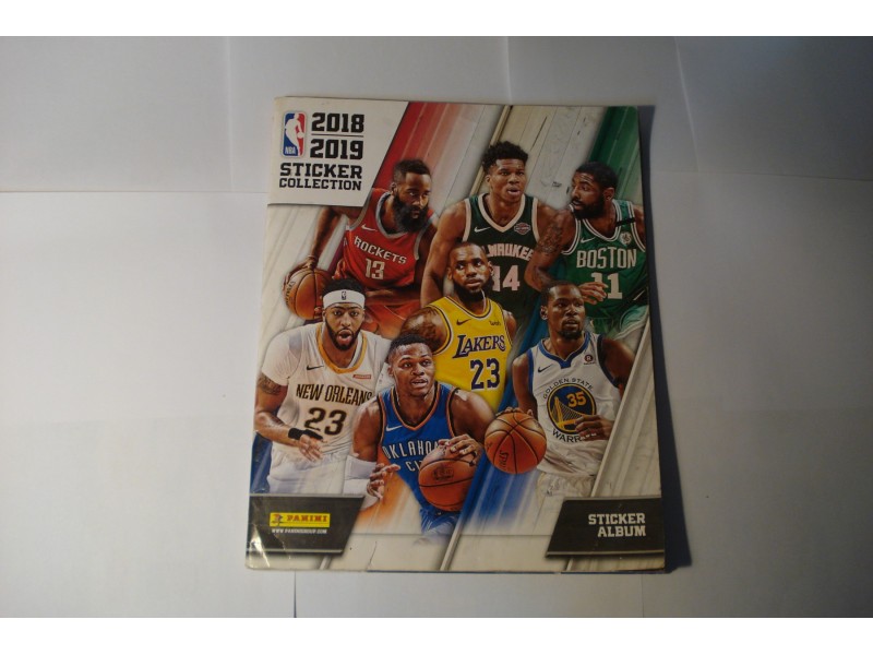NBA STICKER COLLECTION - 2018 / 2019