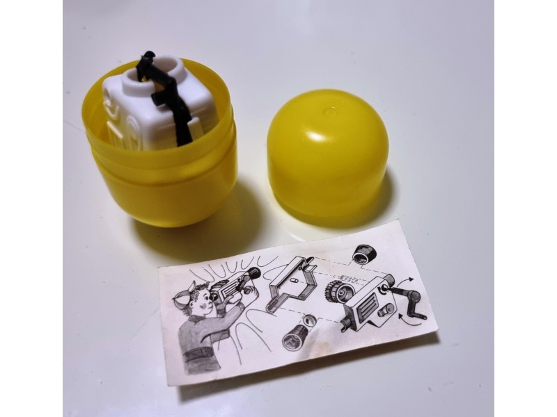 Kinder figura - Kamera 1989