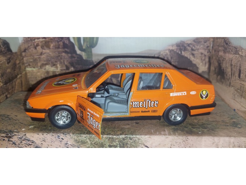 Burago Alfa Romeo 75 Jagermeister 1:24