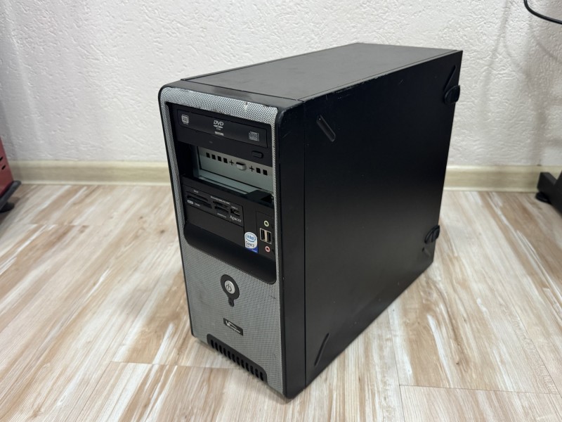 ViComputer desktop kućište + STARE PC IGRE, WINDOWS 7