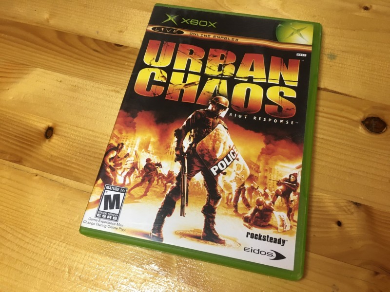 Urban Chaos Xbox