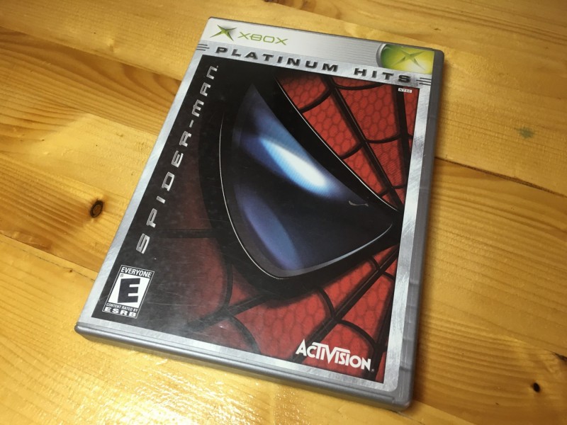 Spider Man Xbox