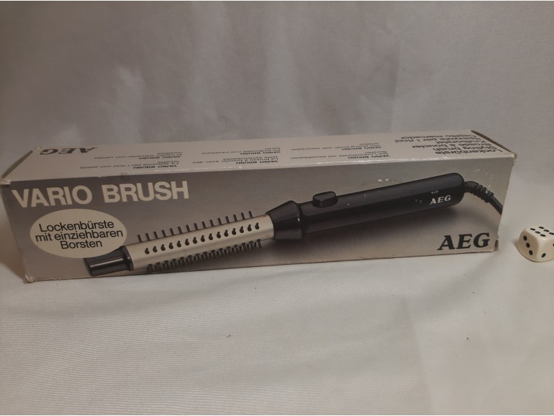 AEG VARIO BRUSH STYLING FEN ZA KOSU 100-240V 25W NOV!
