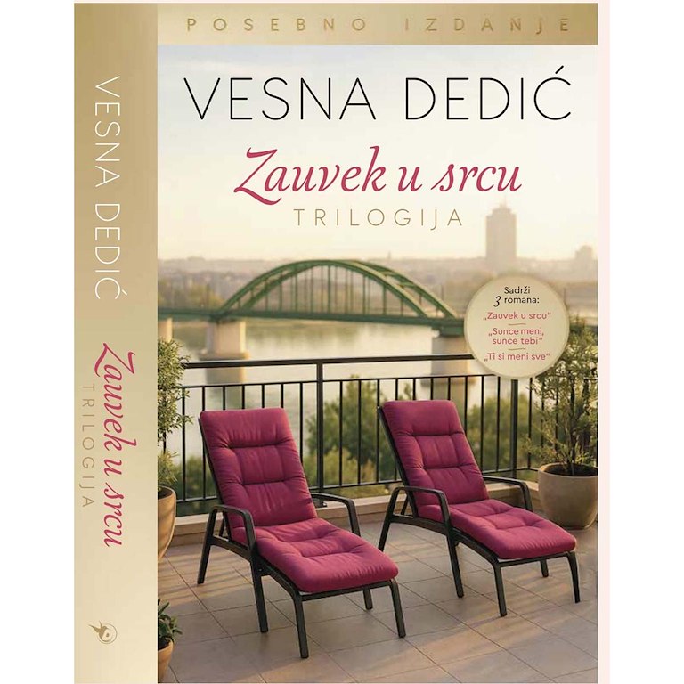 TRILOGIJA ZAUVEK U SRCU