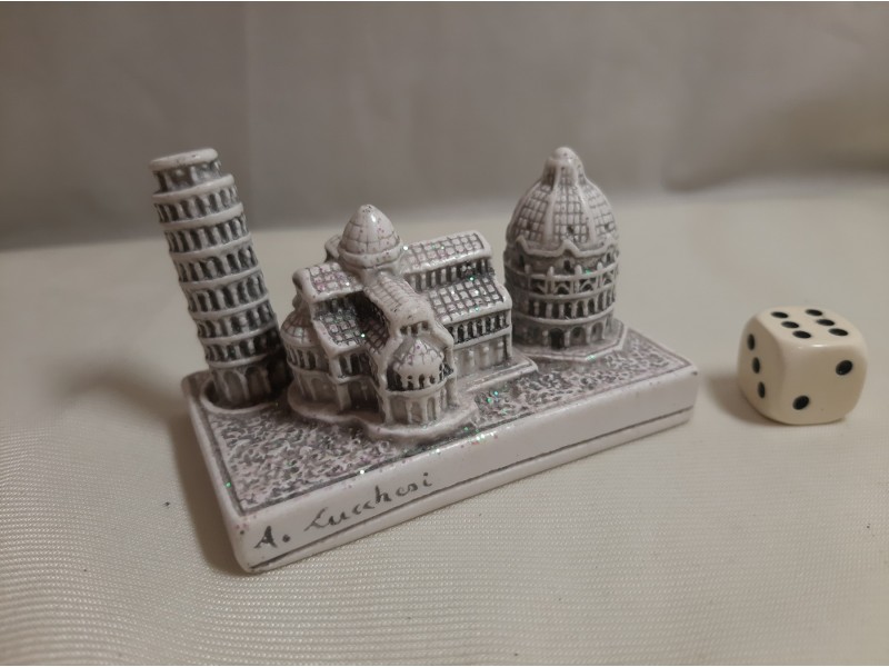 VTG A.LUCCHESI PIAZZA DEI MIRACOLI PIZA TORANJ