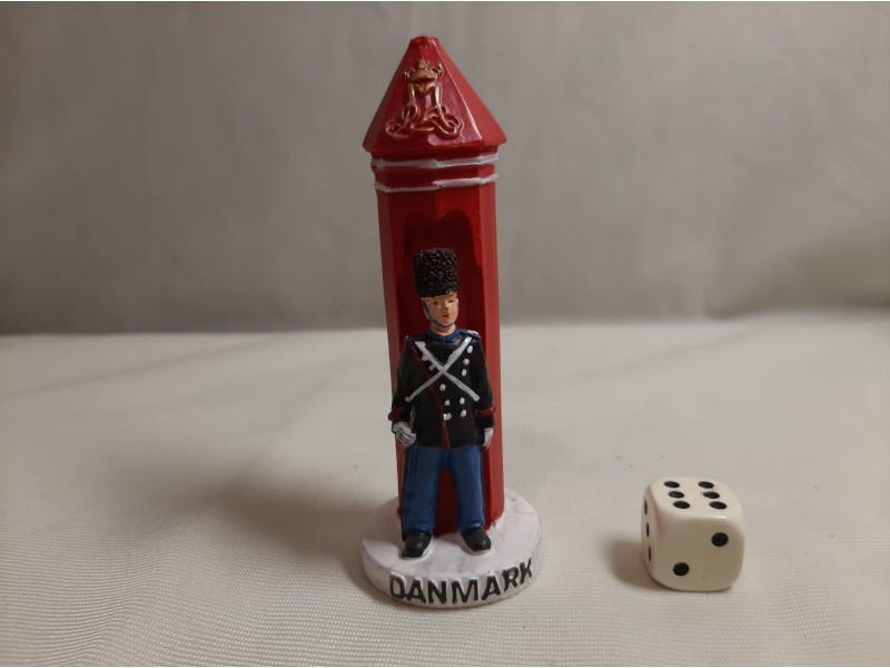 VTG FIGURA GARDISTA KOPENHAGEN DANSKA