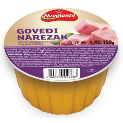 Narezak Neoplanta goveđi 150g