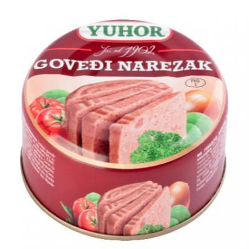 Narezak Yuhor goveđi 150g