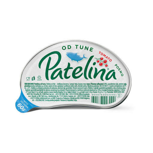 Patelina tuna tomato 60 g