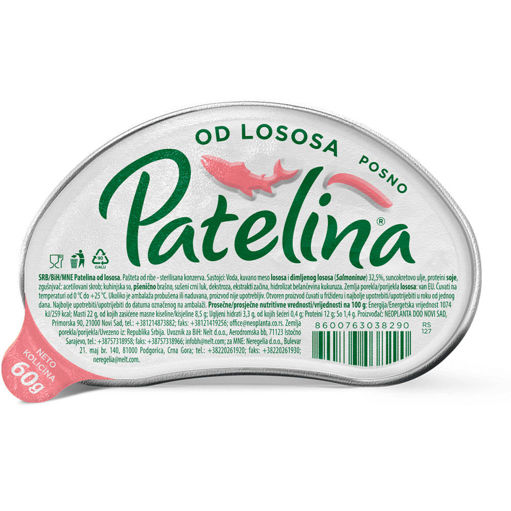 Patelina losos 60 g