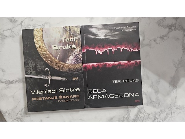 Teri Bruks - Vilenjaci Sintre, Deca armagedona