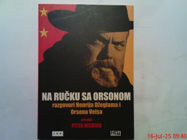 PITER BISKIND - NA RUCKU SA ORSONOM