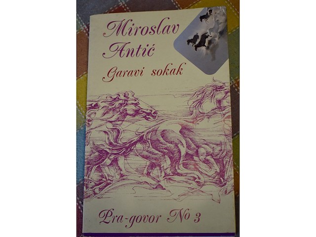 Miroslav Antić - Garavi sokak