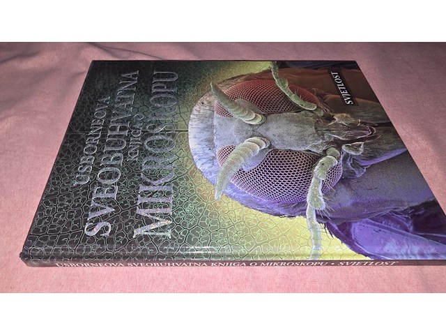 Usborneova Sveobuhvatna knjiga o mikroskopu