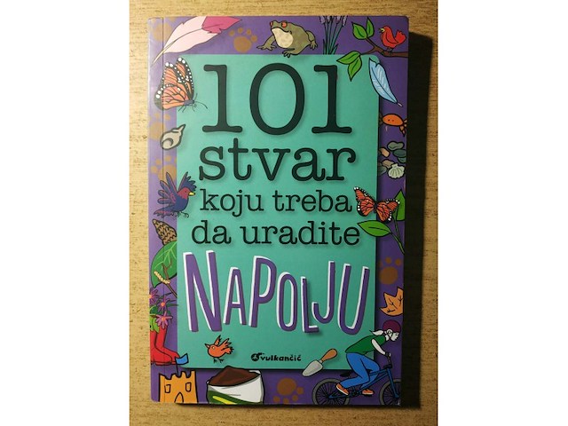 101 stvar koju treba da uradite napolju