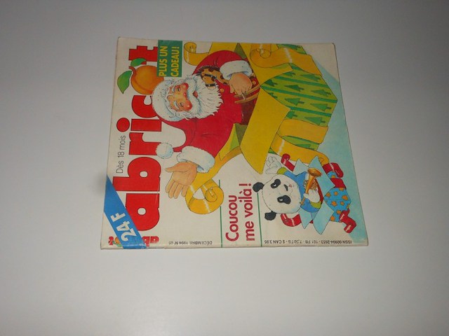 Abricot magazine - broj 85, 1994.