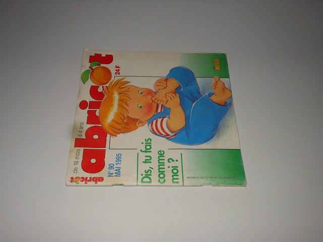 Abricot magazine - broj 90, 1995
