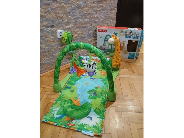 Fisher Price muzička teretana,gimnastika za bebe