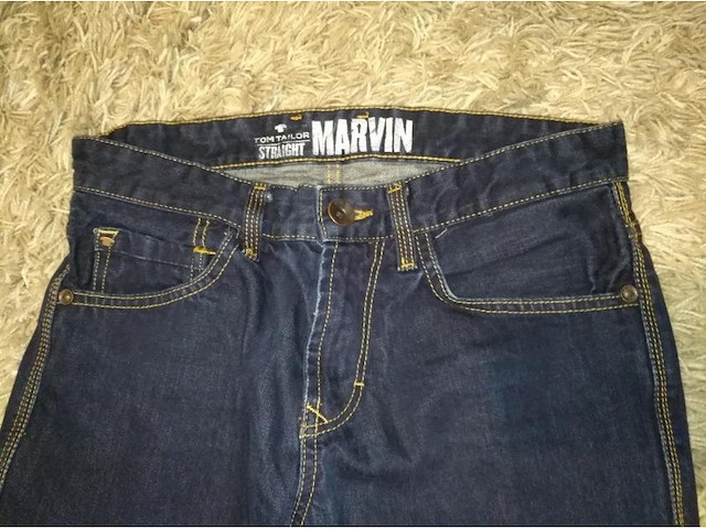 TOM TAILOR Marvin Straight unisex farmerke vel. 31-32