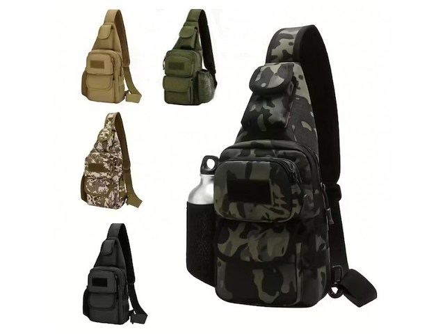 Torbica Za Rame Vojna Takticka Molle Sistem Model 11
